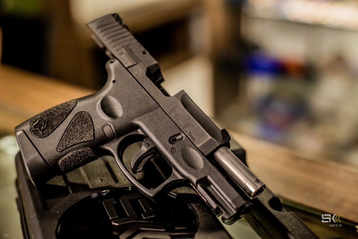 Pistola Taurus (PT G2C 9) Calibre 9mm Cano 3,26” - Oxi - Pistola Taurus ...