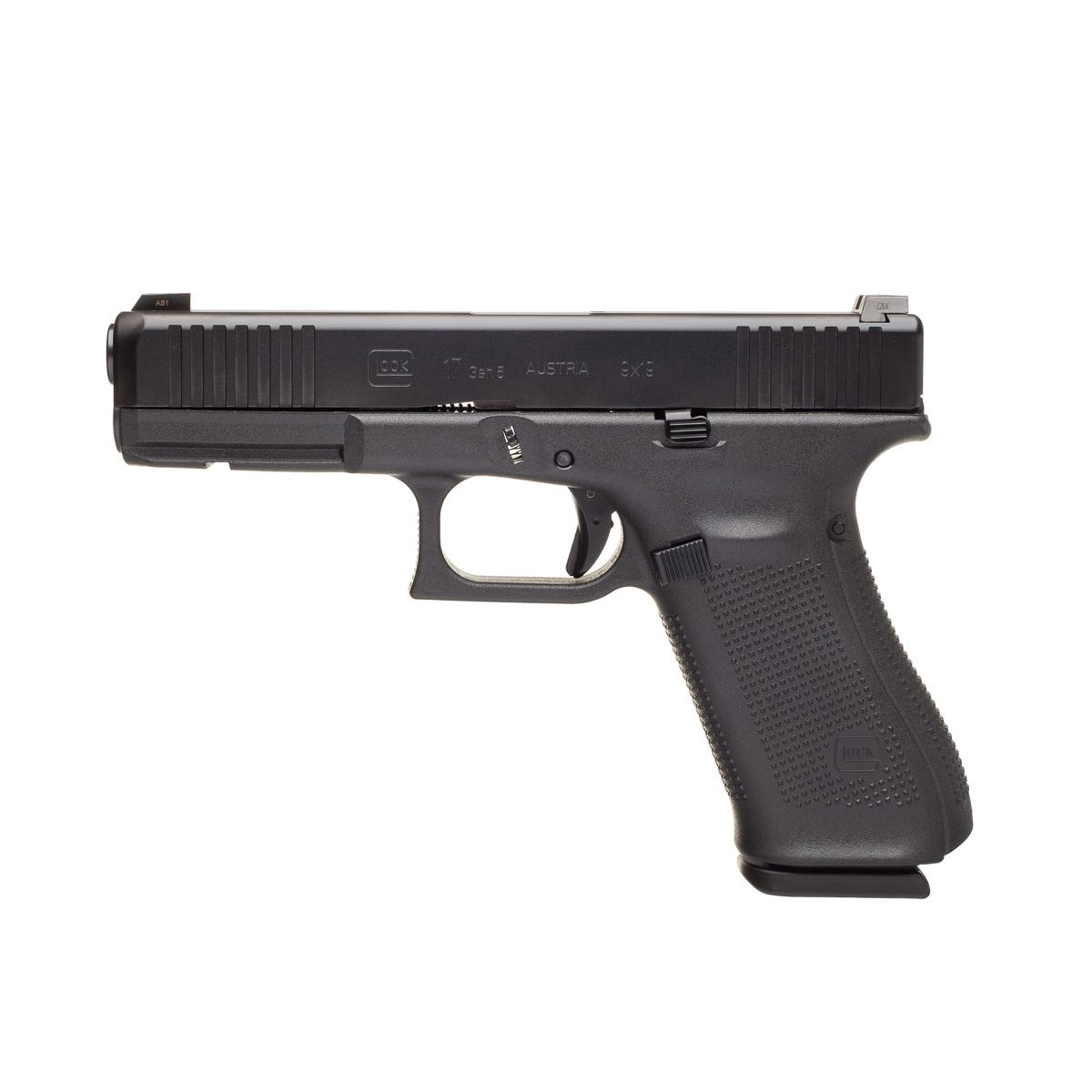 Pistola Glock G17 Gen.5 Calibre 9mm Cano 4,49" 17 Tiros Oxidada | SK Store