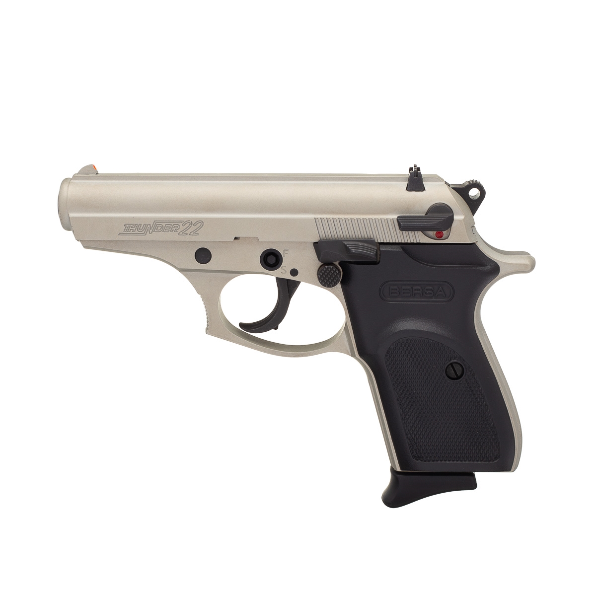 Pistola Bersa Thunder 22 Calibre .22LR Cano 3.6" Niquelada | SK Store