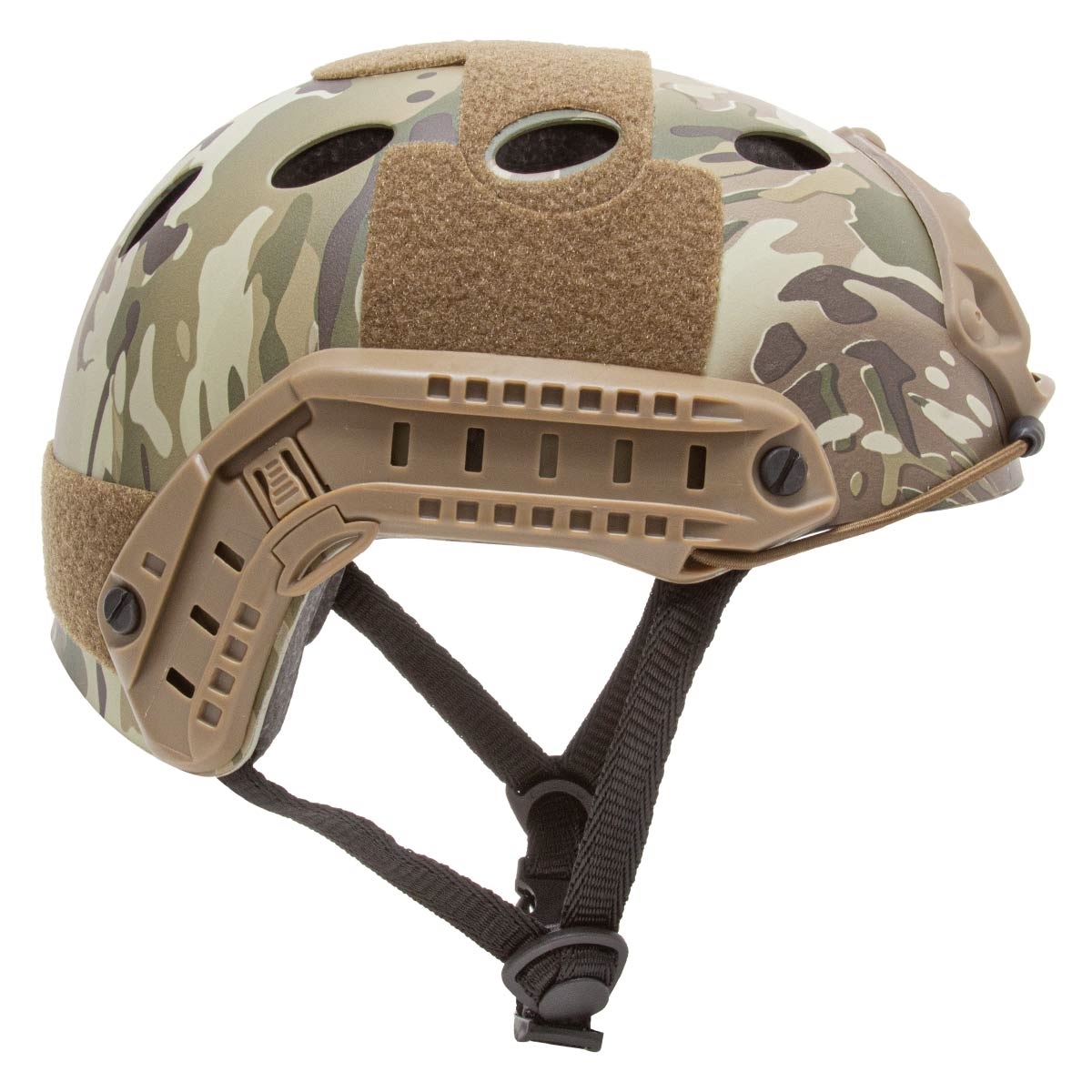 Capacete Tático Multicam Fast Pj - Emerson Gear | SK Store