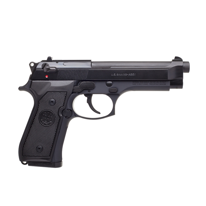 Pistola Beretta 92FS Calibre 9mm Cano 4,9" Oxidada | SK Store