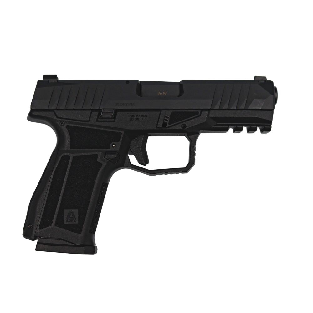 Pistola Arex Rex Delta Gen 2 Calibre 9mm Cano 4" Oxidada | SK Store