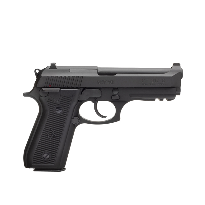 Pistola Taurus PT 917C Calibre 9mm Cano 4,3" Oxidada | SK Store