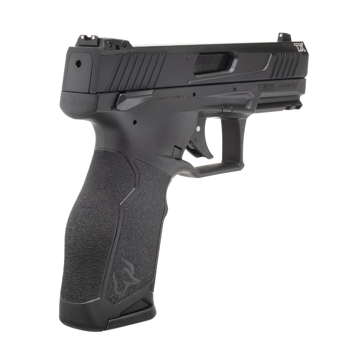 Pistola Taurus (TX 22) Calibre .22 (LR) - 16 Tiros - Pistola Taurus (TX ...