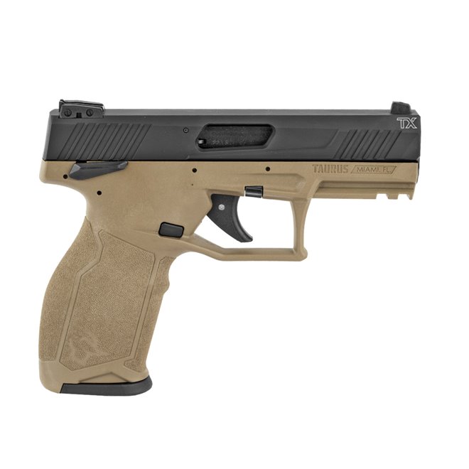 Pistola Taurus TX22 Calibre .22LR Cano 4,1" Tan | SK Store