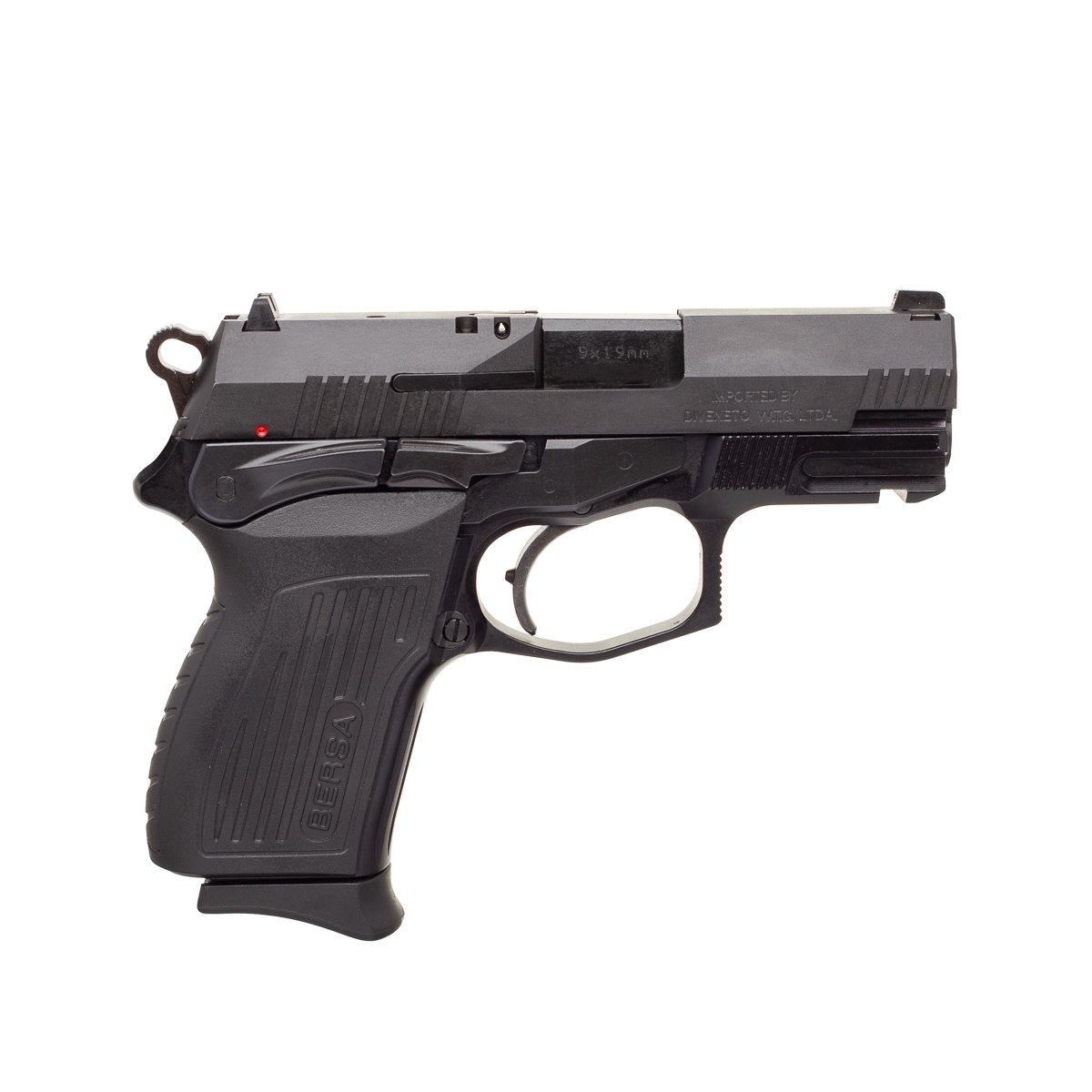 Pistola Bersa TPR 9C Calibre 9mm Cano 3,4" Oxidada | SK Store