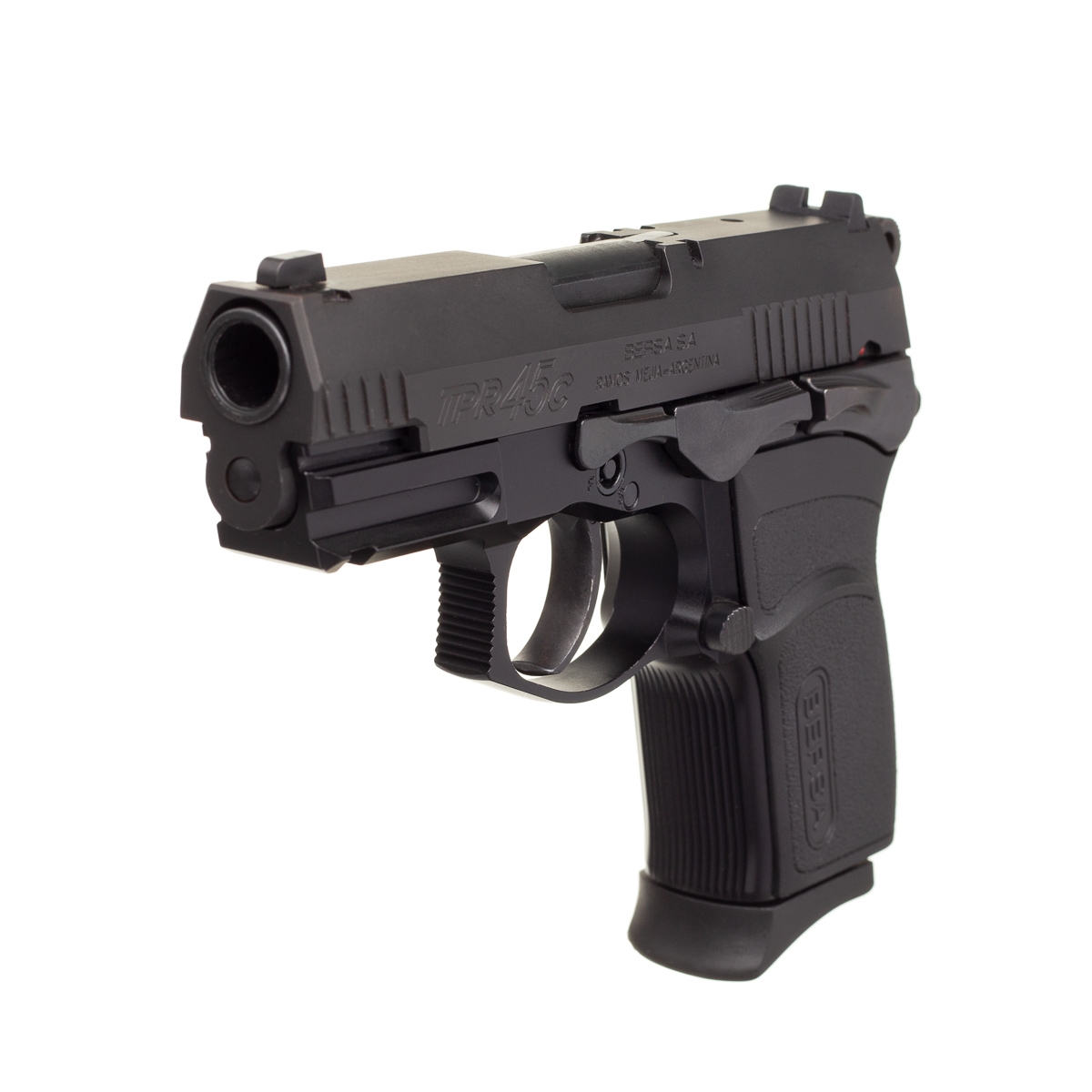 Pistola Bersa TPR 45C Calibre .45ACP Cano 3,6" Oxidada | SK Store