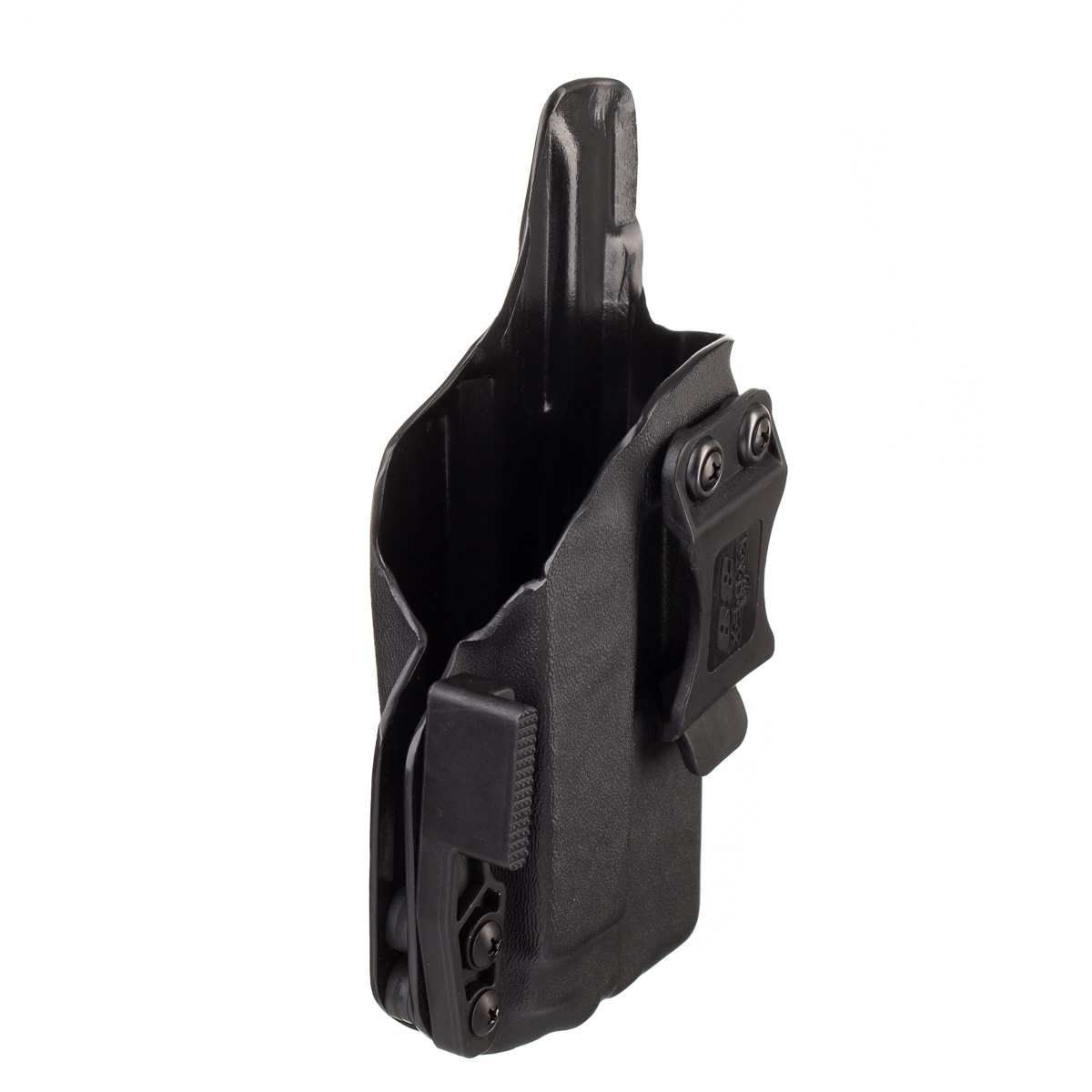 Coldre Kydex Interno Escola .38 com Lanterna TS9 Destro Preto | SK Store