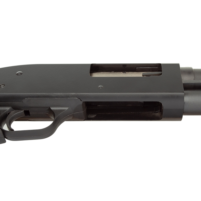 Espingarda Boito Pump Calibre .12GA Cano 20" Coronha Pistol Grip ...