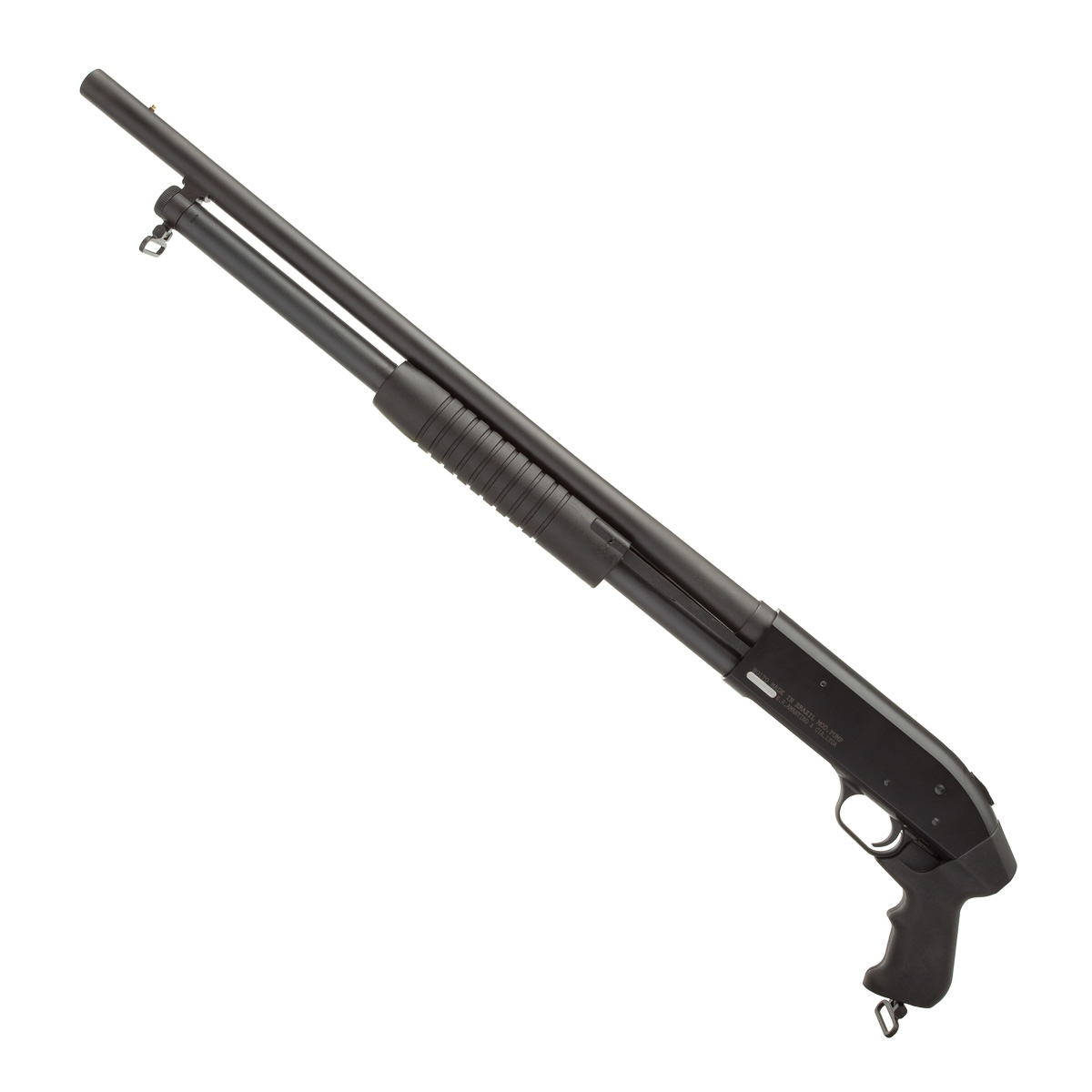 Espingarda Boito Pump Calibre .12GA Cano 20" Coronha Pistol Grip ...