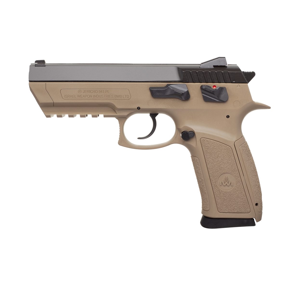 Pistola IWI Jericho 941 PL Calibre 9mm Cano 4,4" Desert | SK Store