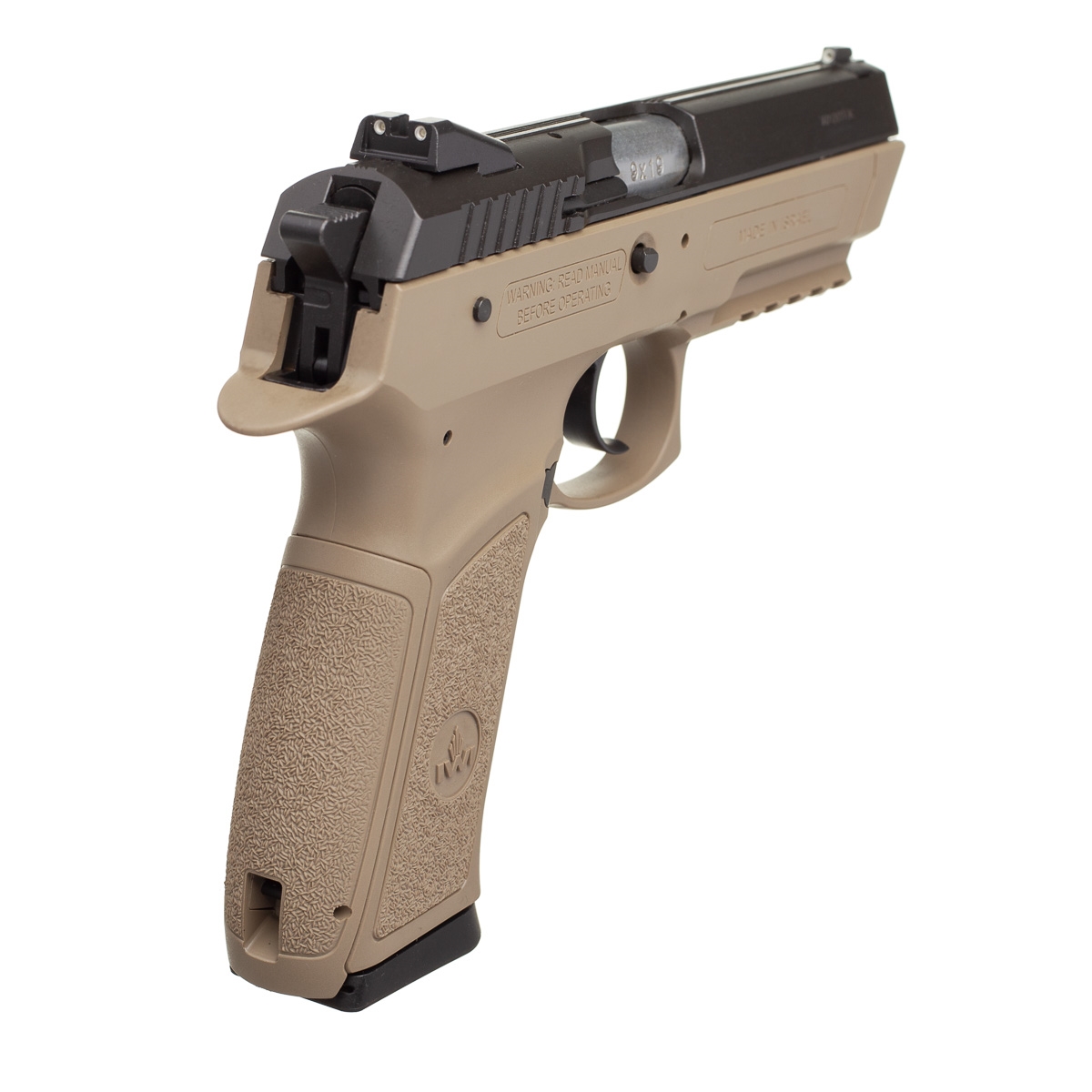 Pistola IWI Jericho 941 PL Calibre 9mm Cano 4,4" Desert | SK Store