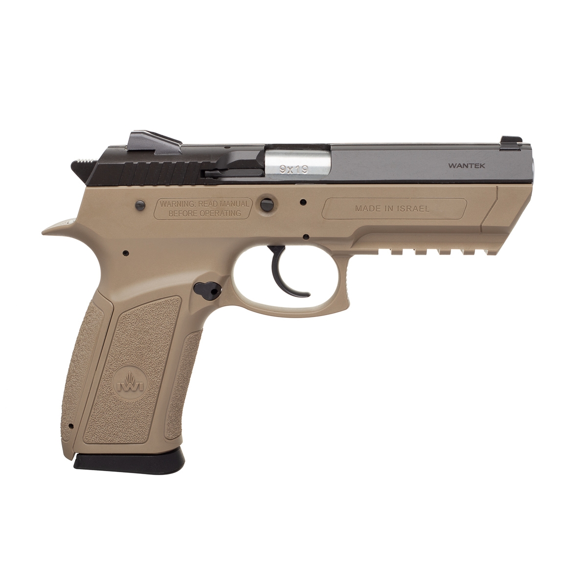 Pistola IWI Jericho 941 PL Calibre 9mm Cano 4,4" Desert | SK Store