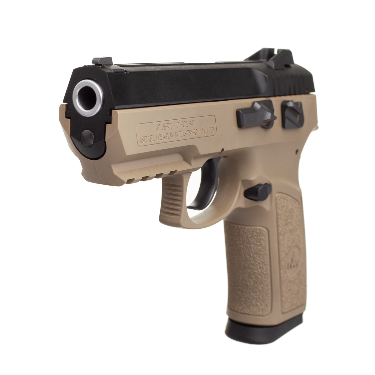 Pistola IWI Jericho 941 PSL Calibre 9mm Cano 3,8" Desert | SK Store