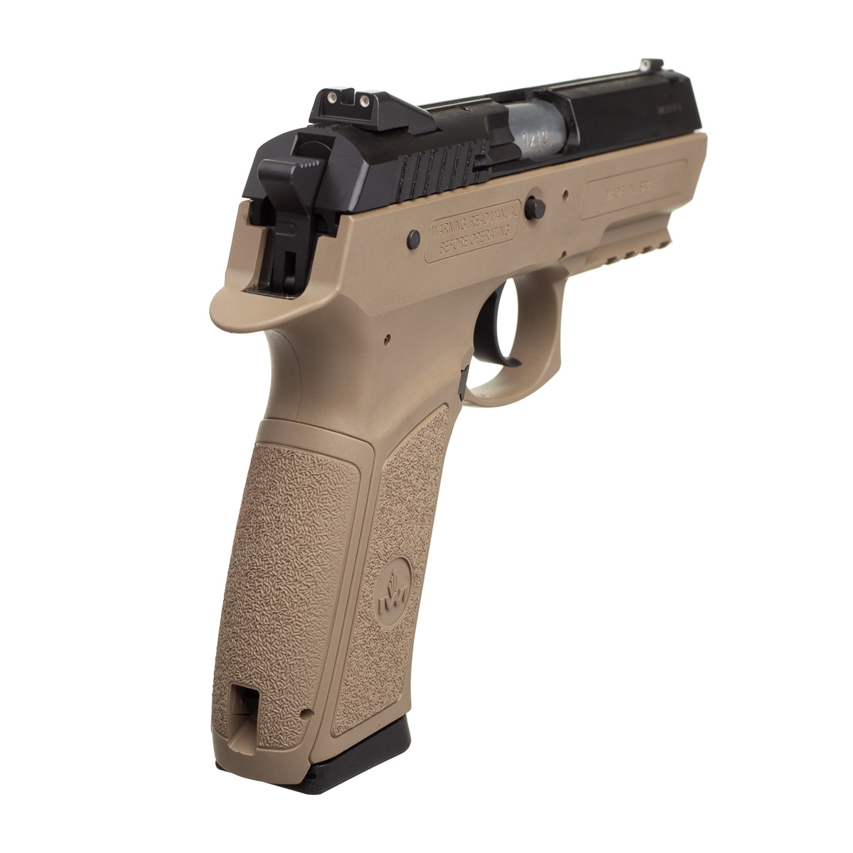 Pistola IWI Jericho 941 PSL Calibre 9mm Cano 3,8" Desert | SK Store