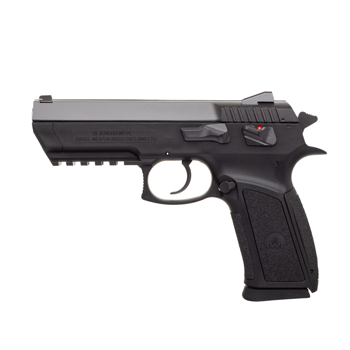 Pistola IWI Jericho 941 PL Calibre 9mm Cano 4,4" Preta | SK Store
