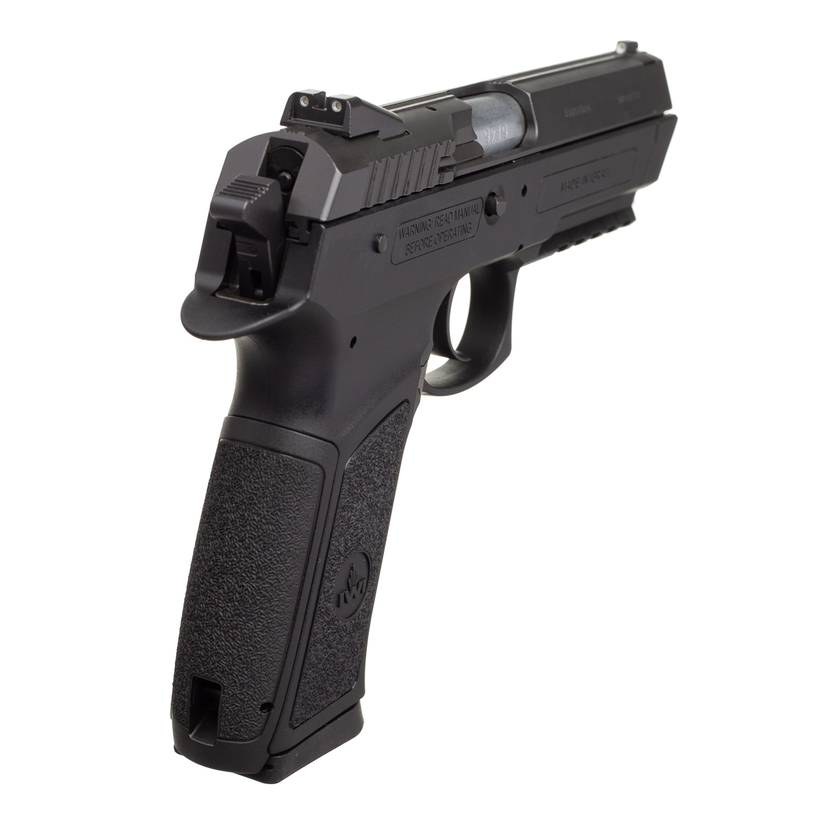 Pistola IWI Jericho 941 PL Calibre 9mm Cano 4,4" Preta | SK Store