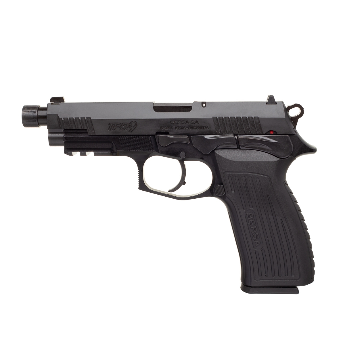 Pistola Bersa TPR 9X Calibre 9mm Cano 5" Oxidado | SK Store