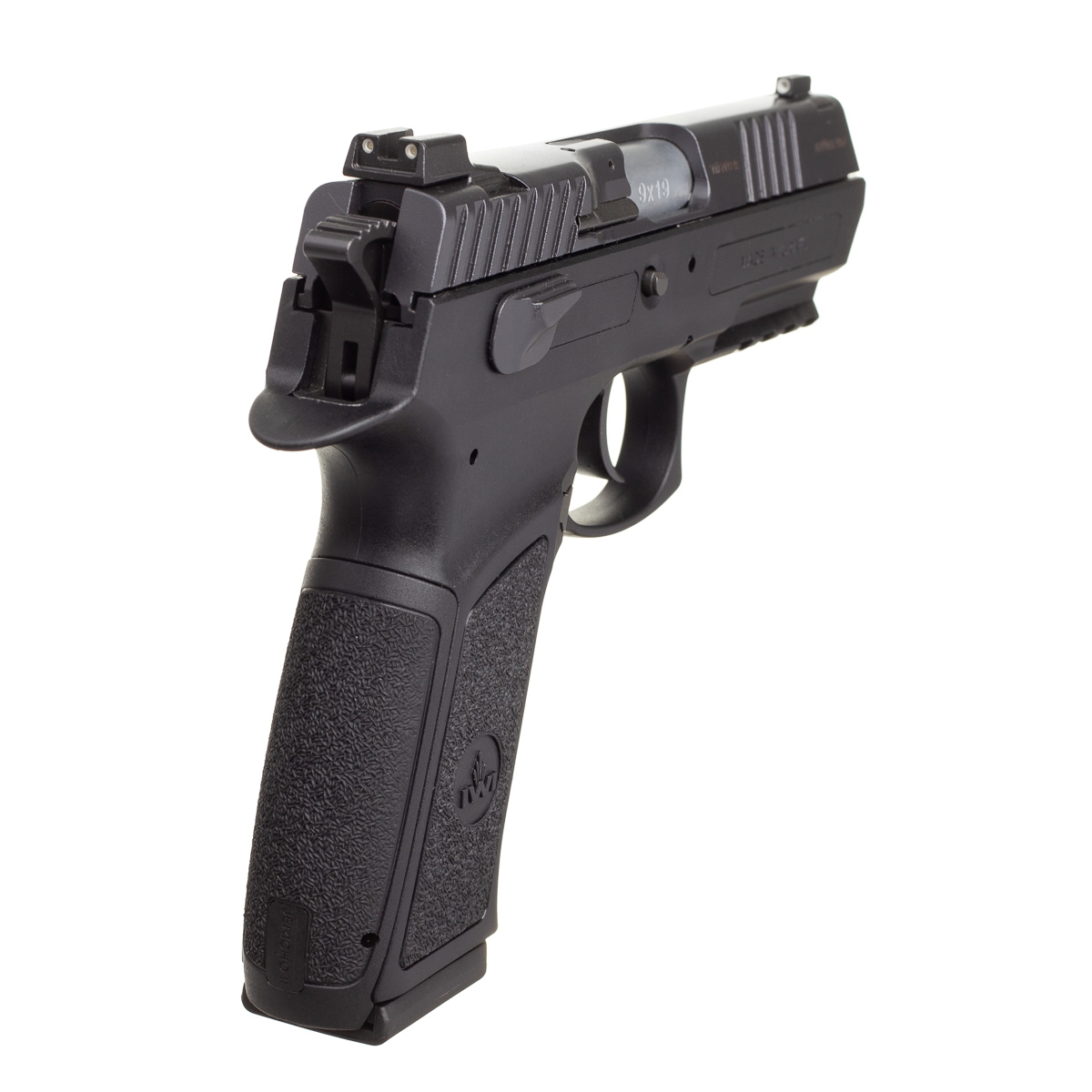Pistola IWI Jericho II Calibre 9mm Cano 3,8" Preta | SK Store