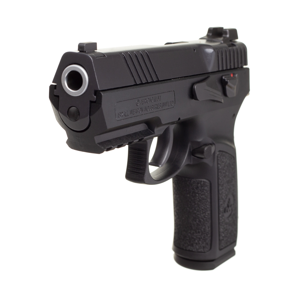 Pistola IWI Jericho II Calibre 9mm Cano 3,8" Preta | SK Store