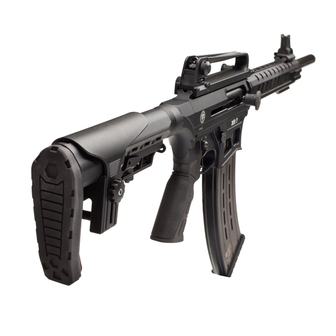 Espingarda Huglu XR7 Semiautomática Calibre 12GA Cano 18,5" Black | SK ...