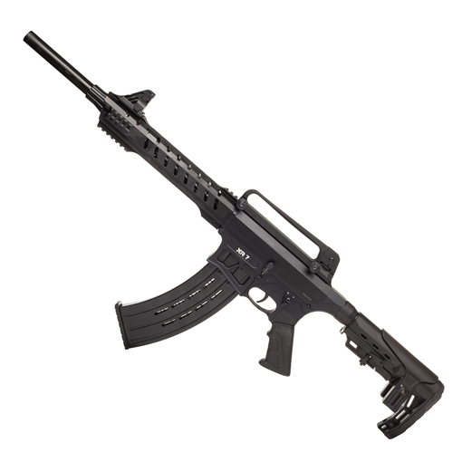 Espingarda Huglu XR7 Semiautomática Calibre 12GA Cano 18,5" Black | SK ...