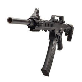 Espingarda Huglu XR7 Semiautomática Calibre 12GA Cano 18,5" Black | SK ...