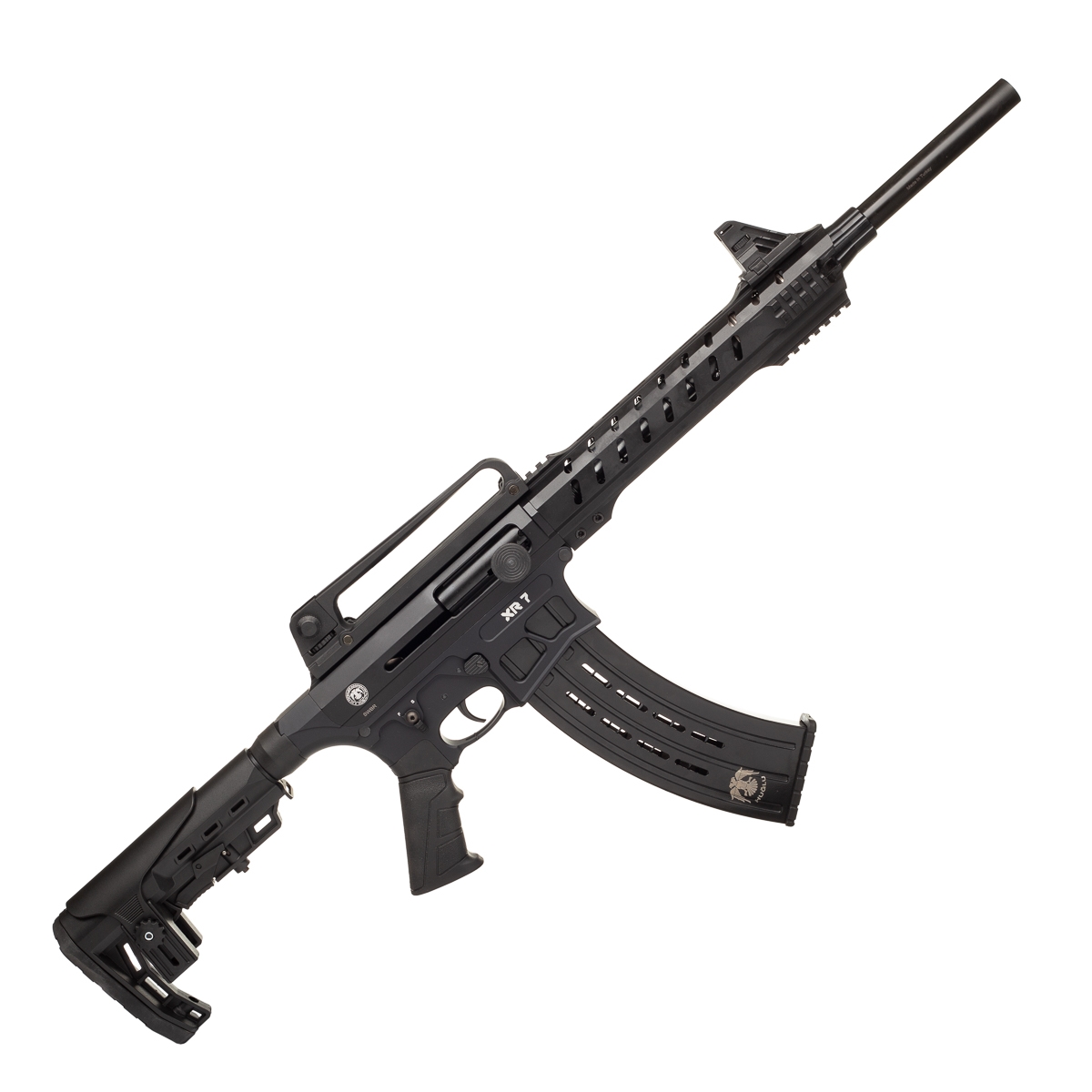 Espingarda Huglu XR7 Semiautomática Calibre 12GA Cano 18,5" Black | SK ...