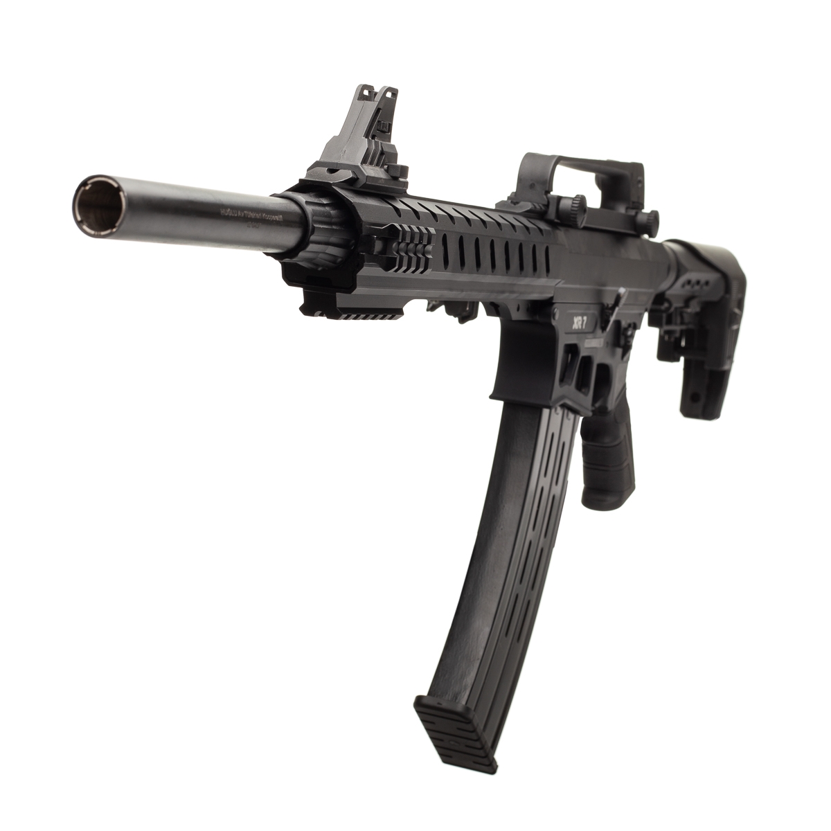 Espingarda Huglu XR7 Semiautomática Calibre 12GA Cano 18,5" Black | SK ...