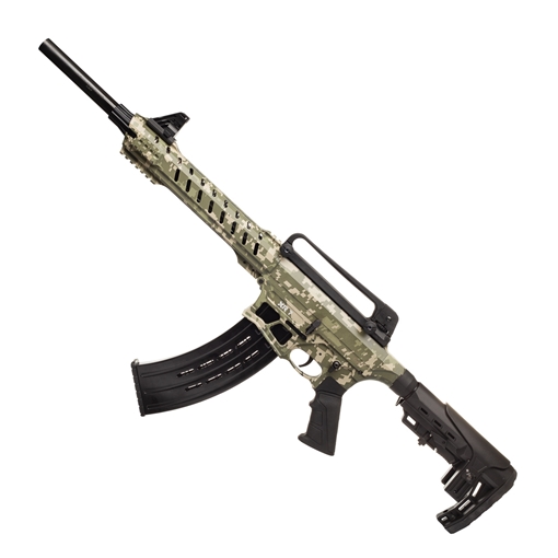 Espingarda Huglu XR7 Semiautomática Calibre 12GA Cano 18,5" Digital ...