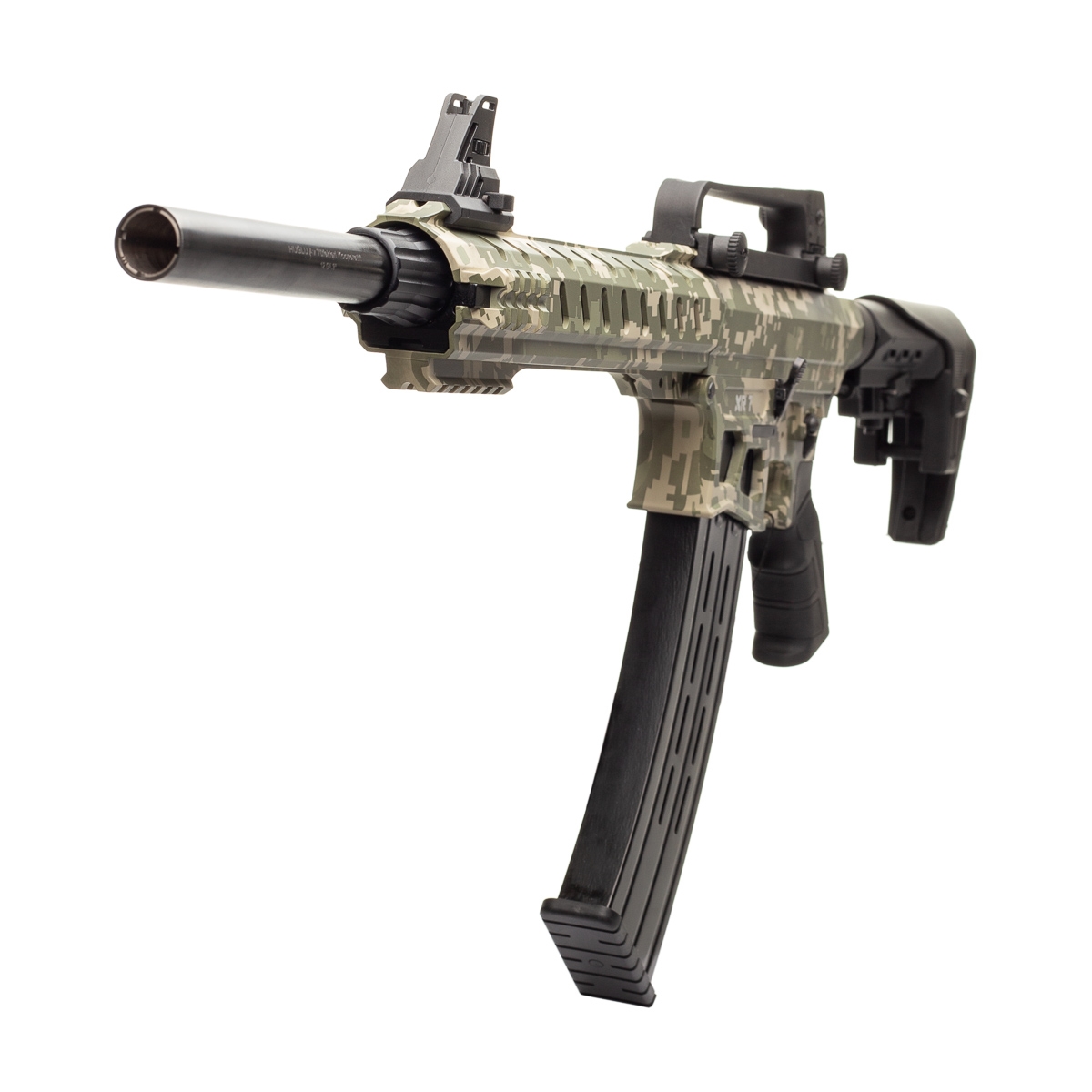 Espingarda Huglu XR7 Semiautomática Calibre 12GA Cano 18,5" Digital ...