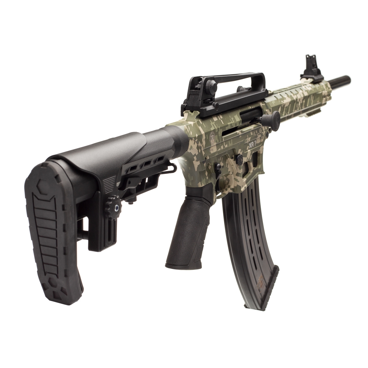 Espingarda Huglu XR7 Semiautomática Calibre 12GA Cano 18,5" Digital ...