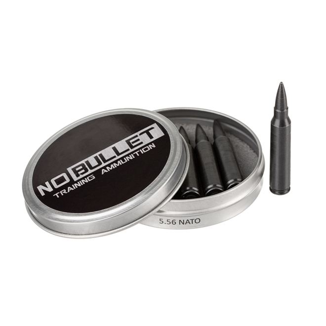 Munição de Manejo No Bullet Calibre 5.56 NATO | SK Store