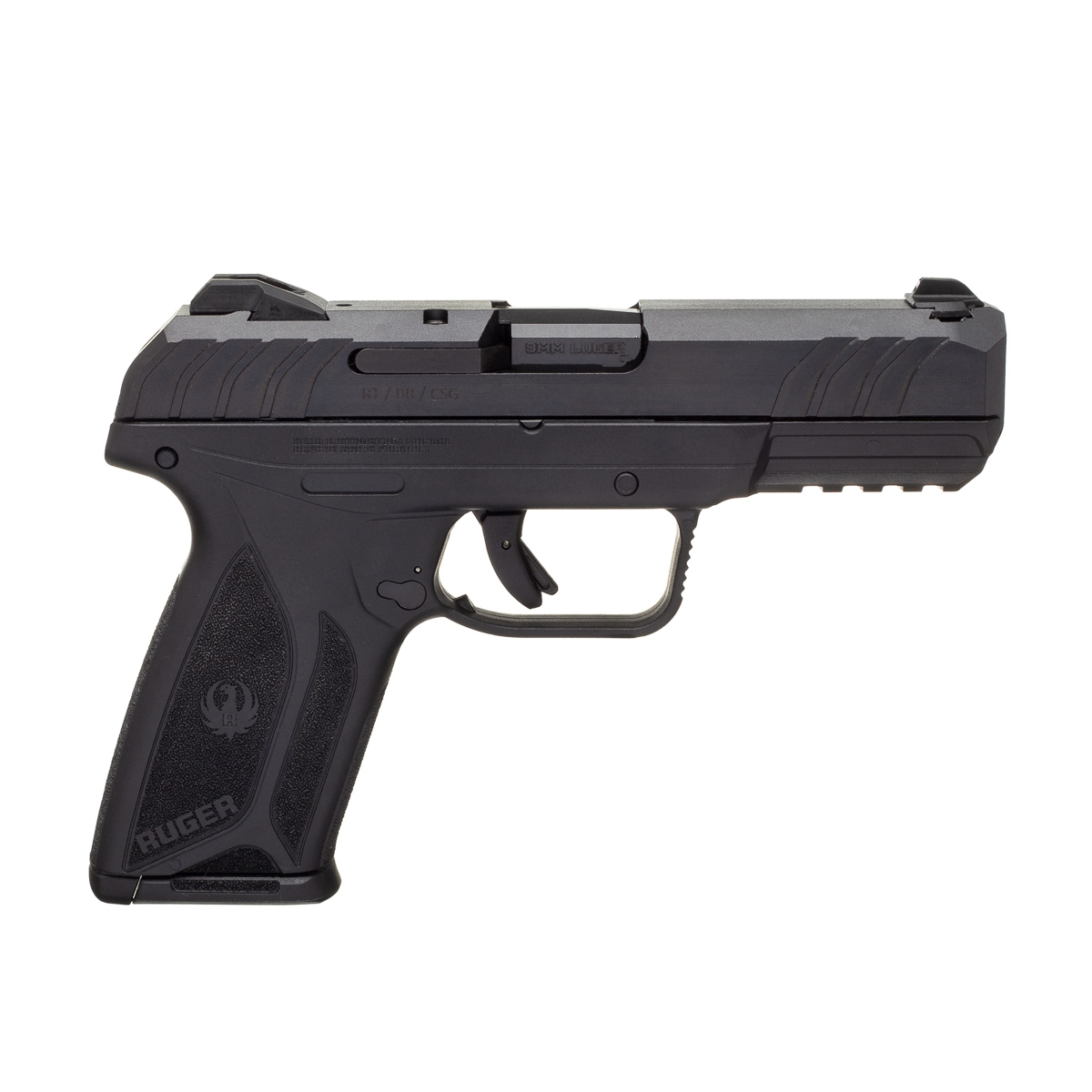 Pistola Ruger Security-9 Calibre 9mm Cano 4" Oxidada | SK Store