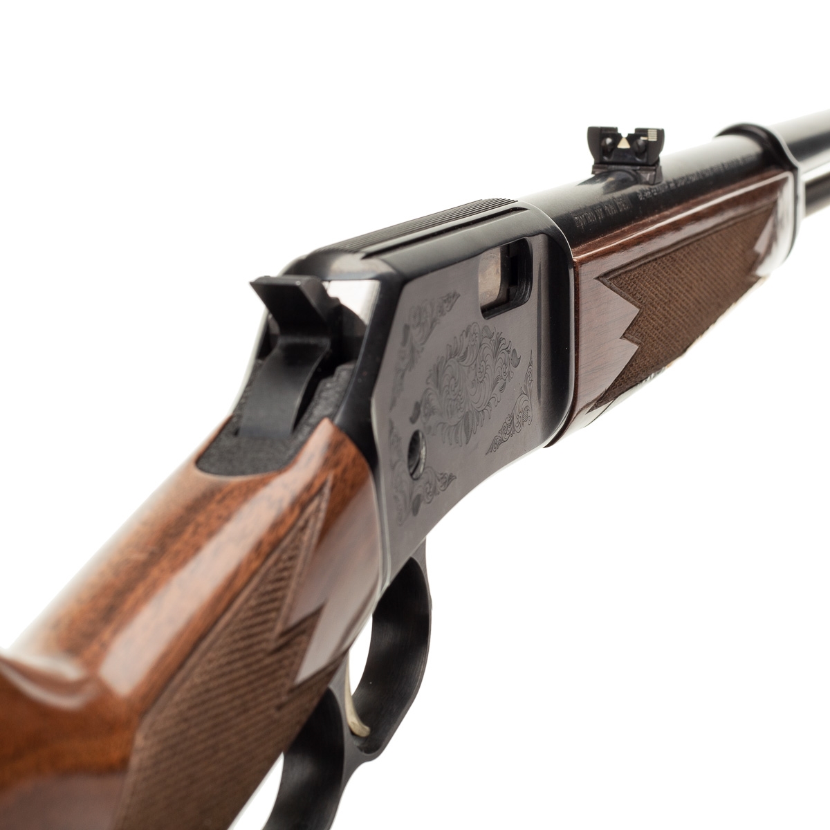 Rifle Browning BL-22 Lever Action Grade II Calibre .22LR Cano 20 ...