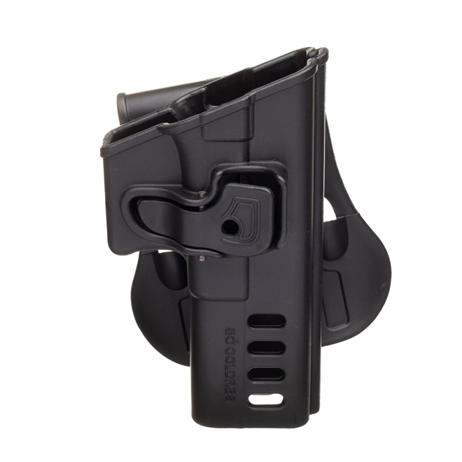 Coldre Glock Pistola G17/21/22 Gen5 (Destro) - Só Coldres | SK Store