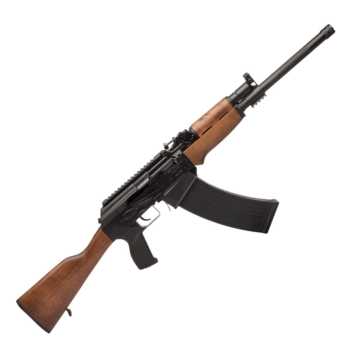 Espingarda Armsan Armtac RSS1 12 GA Cano 18,5" Oxidado Coronha Madeira ...