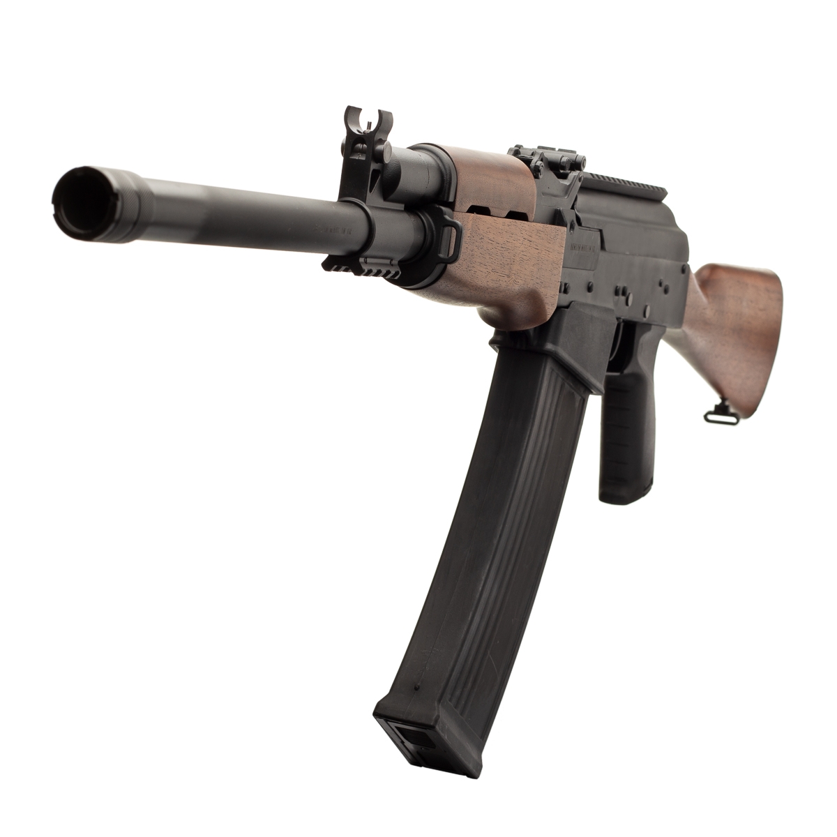 Espingarda Armsan Armtac RSS1 12 GA Cano 18,5" Oxidado Coronha Madeira ...