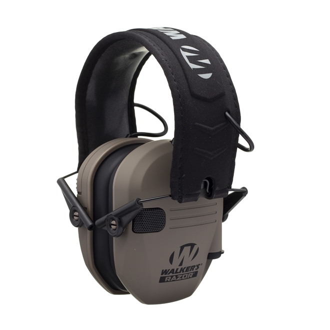 Abafador Eletrônico Walkers Razor Slim (GWP-RSEM-FDE) - Combat | SK Store