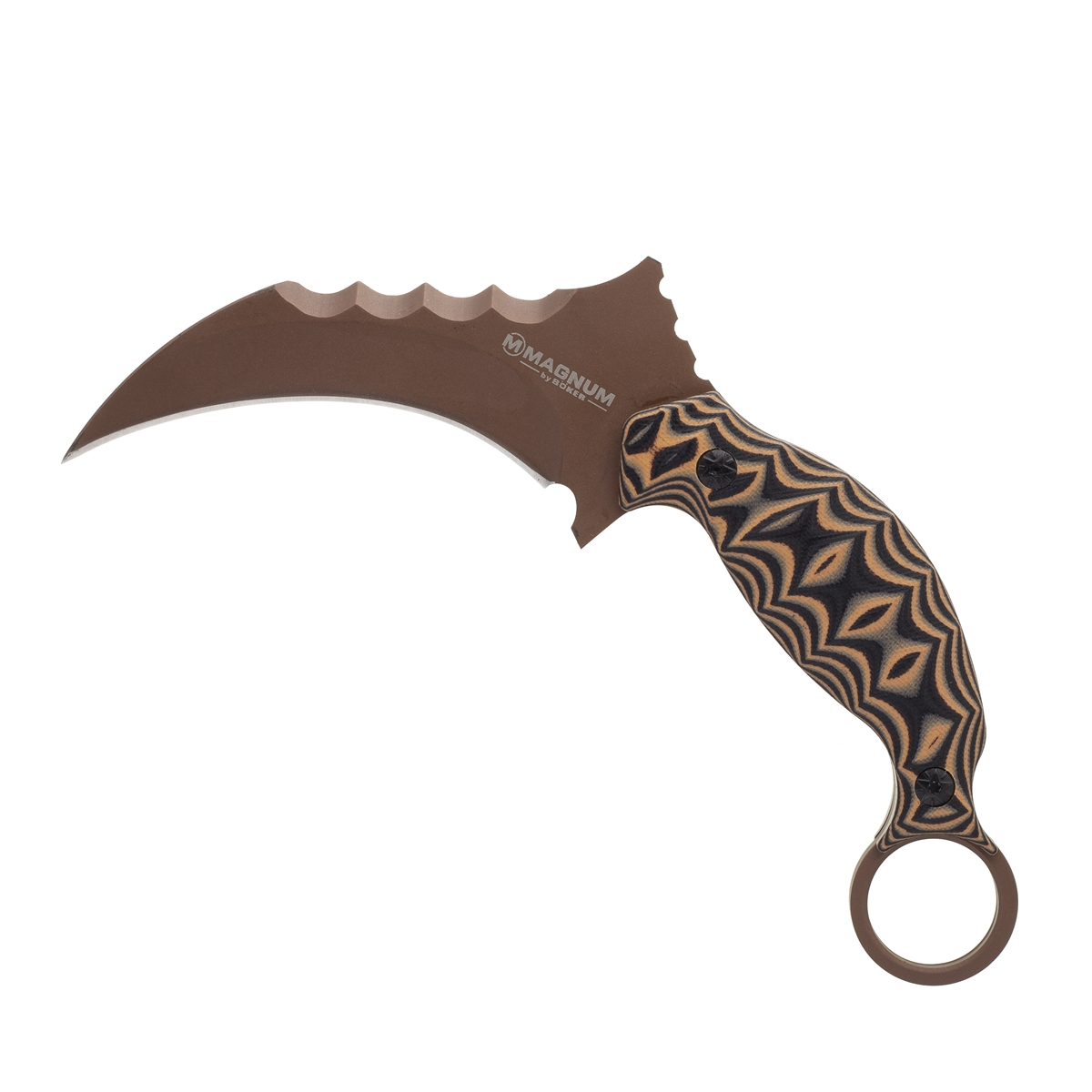 Faca Karambit Magnum By Boker Raptor's Claw (BO02SC032) - Crosster | SK ...