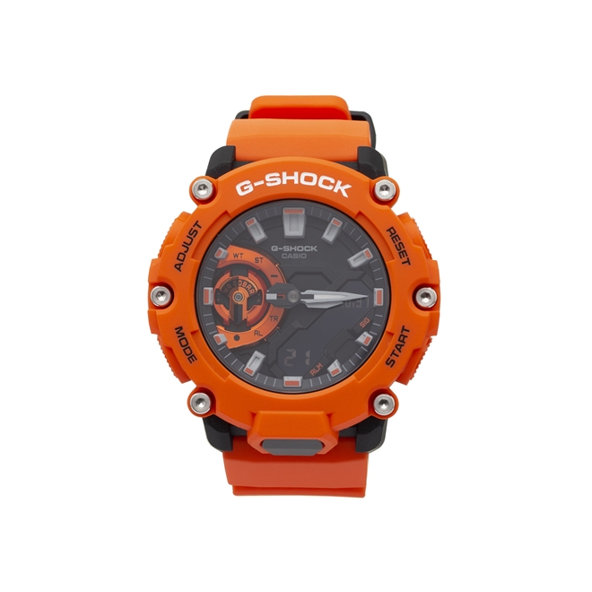 Relógio Casio G-Shock GA-2200M-4ADR Laranja | SK Store