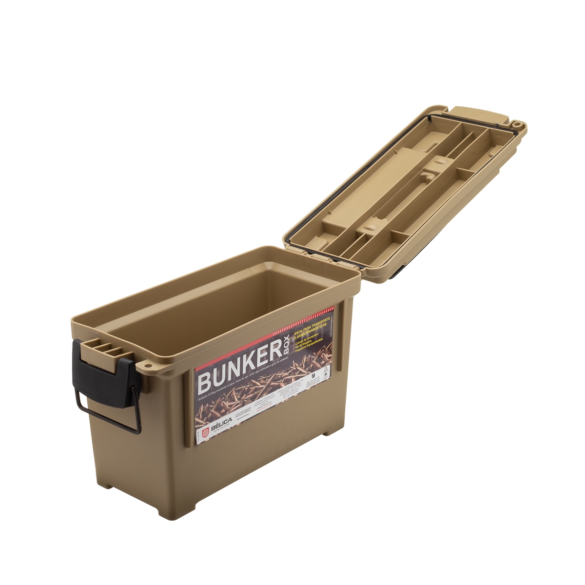 Caixa Bunker Box - Bélica | SK Store