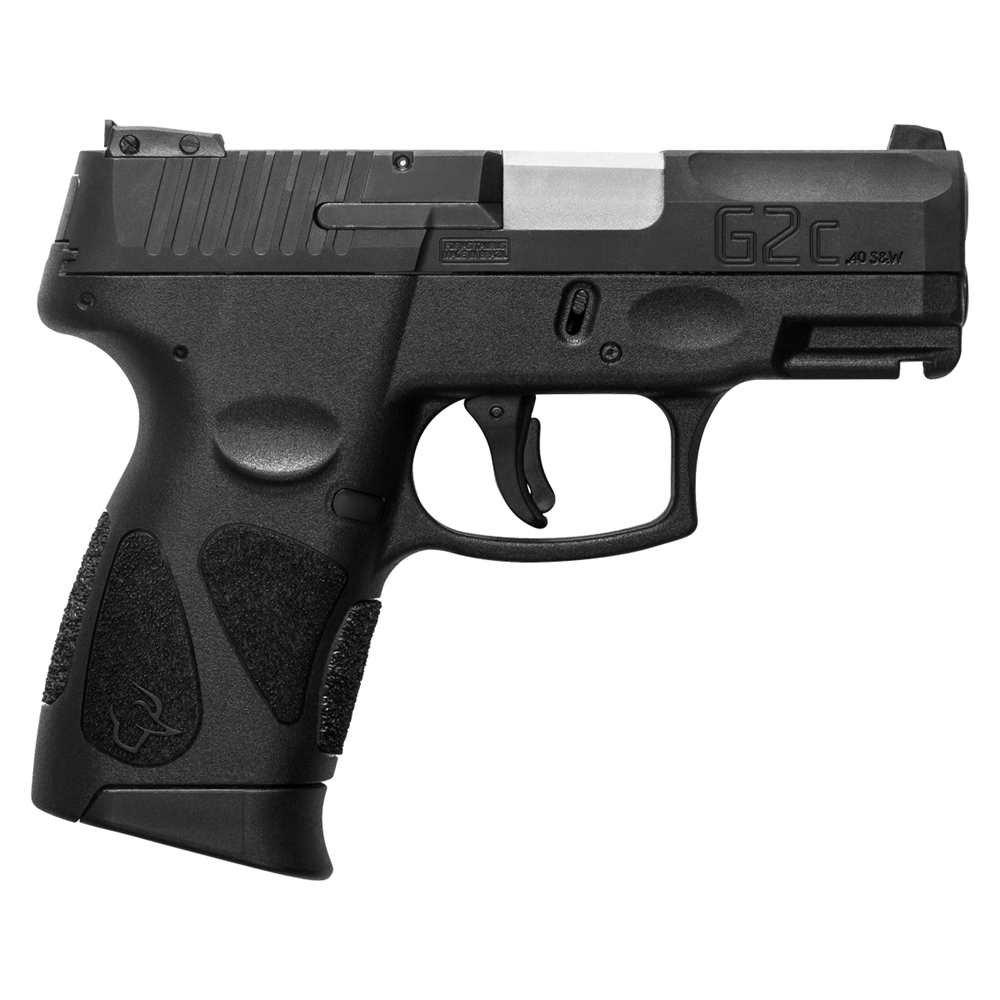Pistola Taurus PT G2C 40 Calibre .40 S&W Cano 3.26" Preta | SK Store