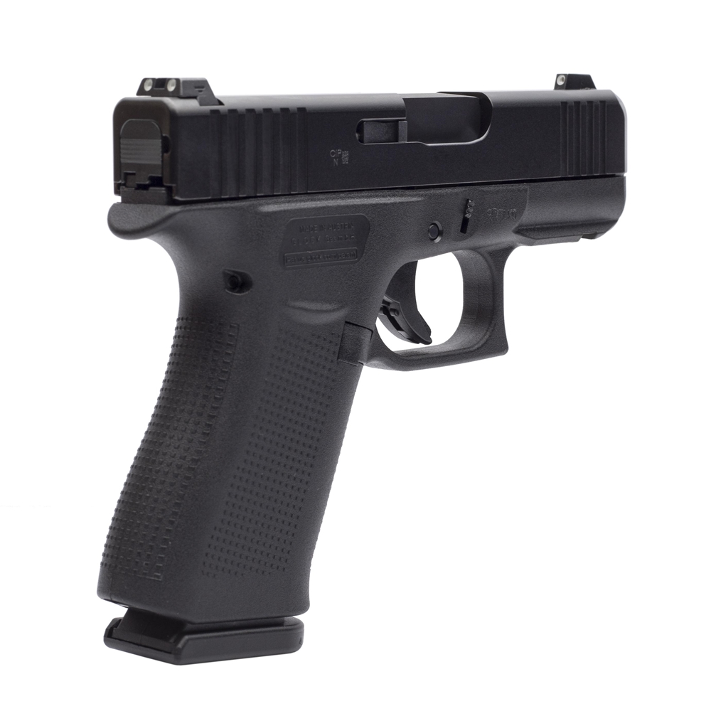 Pistola Glock G43X Gen.5 Calibre 9mm Cano 3,41" Oxidado 10 Tiros | SK Store