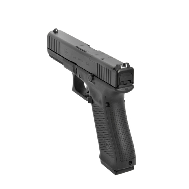 Pistola Glock G17 Mos Gen.5 Calibre 9mm Cano 4,49" 17 Tiros Oxidada ...