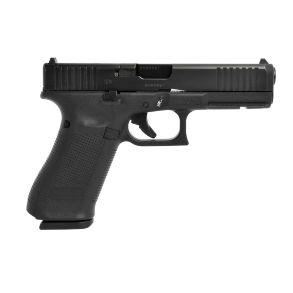 Pistola Glock G17 Mos Gen.5 Calibre 9mm Cano 4,49" 17 Tiros Oxidada ...
