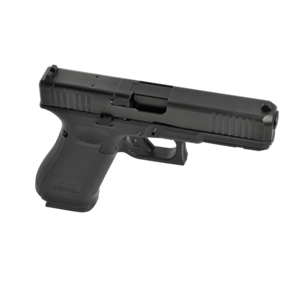 Pistola Glock G17 Mos Gen.5 Calibre 9mm Cano 4,49" 17 Tiros Oxidada ...