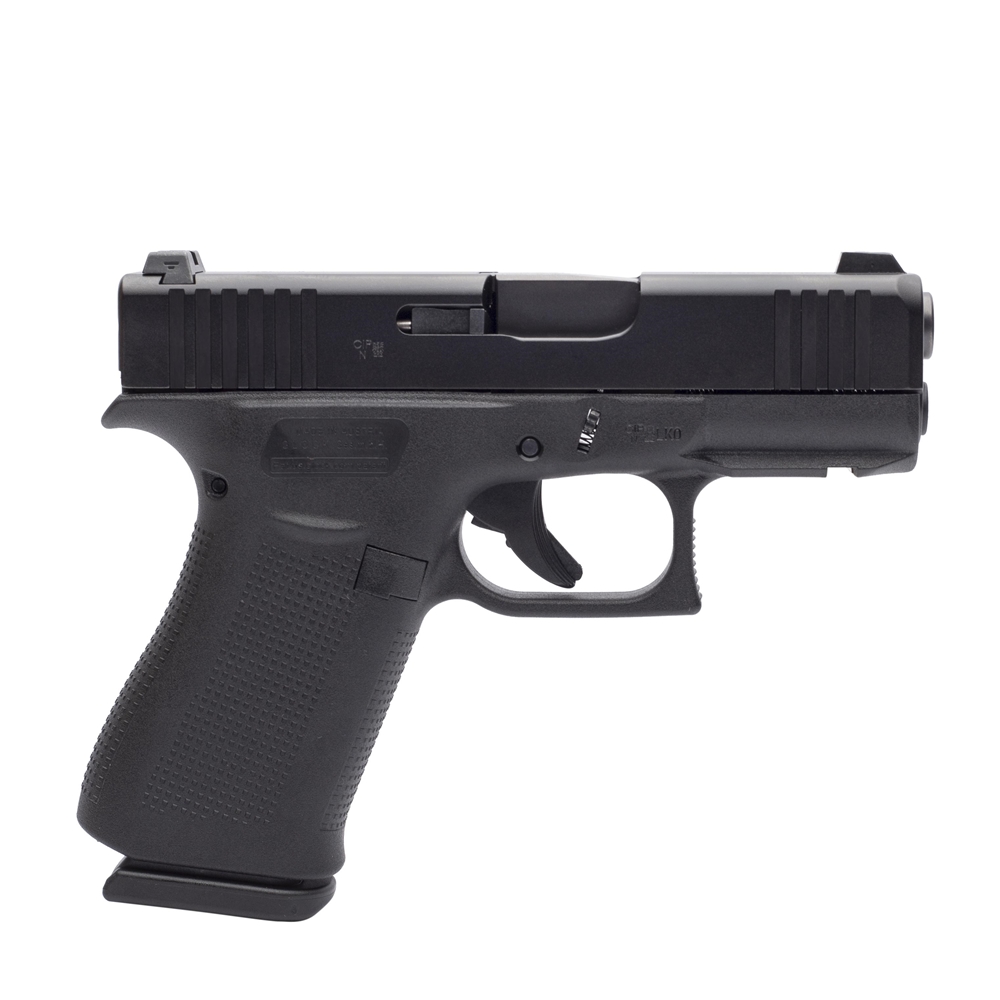 Pistola Glock G43X Mos Gen.5 Calibre 9mm Cano 3,41" 10 Tiros Oxidada ...
