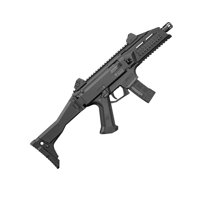 Carabina Ceska Zbrojovka CZ Scorpion EVO 3 S1 Calibre 9mm Cano 7,7" 20 Tiros Oxidado | SK Store