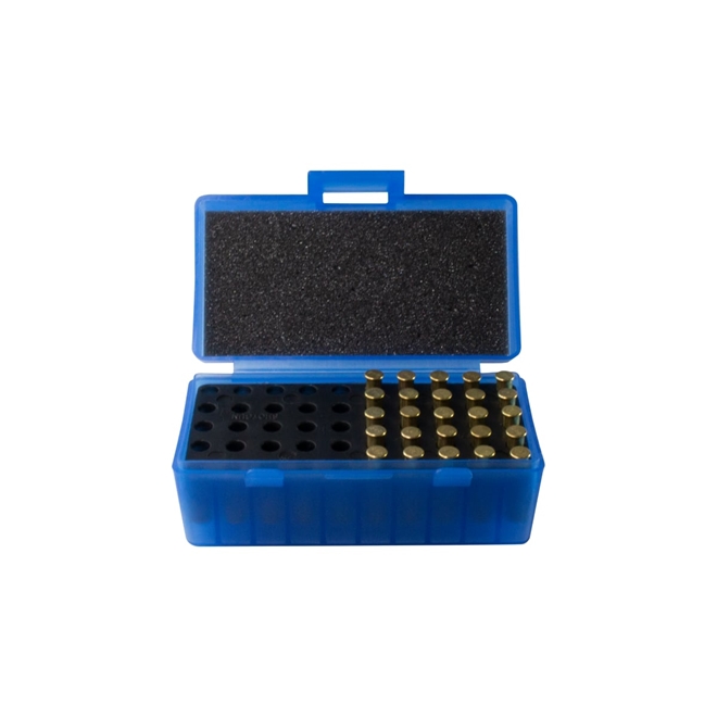 Caixa para 50 Munições Shotgun Calibre .38 / .357 | SK Store Caixa para 50 Munições Shotgun Calibre .38 / .357 | SK Store